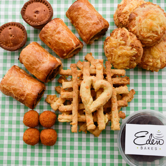 Savoury Treats – Eden Bakes